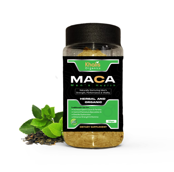 Maca for Men’s Health – Khalis